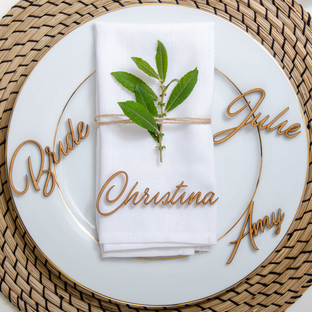 Table place names – Stag Design