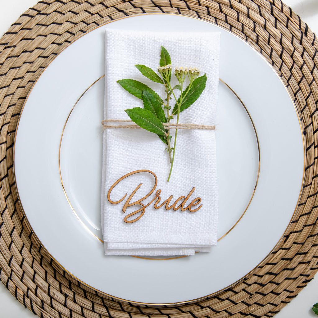 Table place names – Stag Design