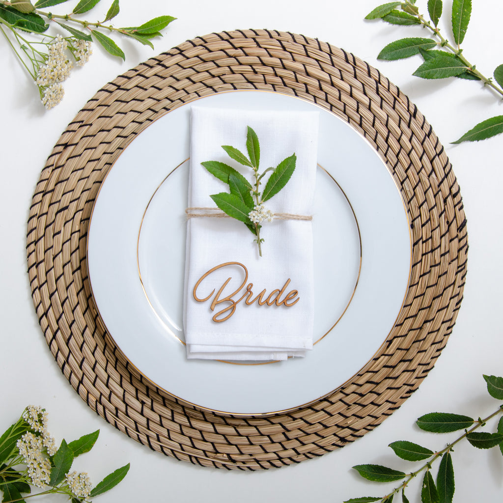 Table place names – Stag Design