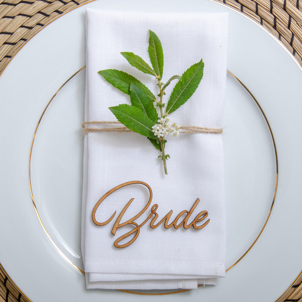 Table place names – Stag Design