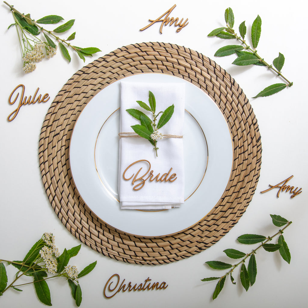 Table place names – Stag Design