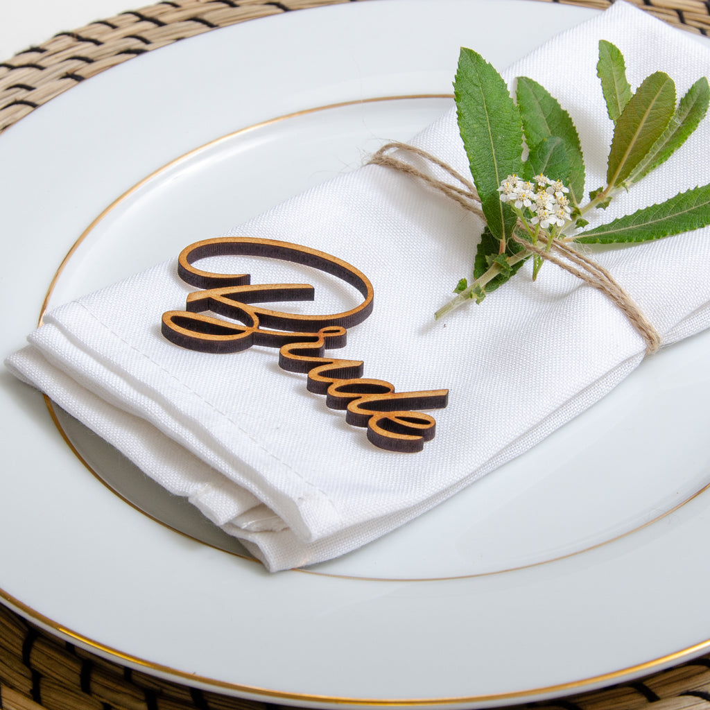 Table place names – Stag Design