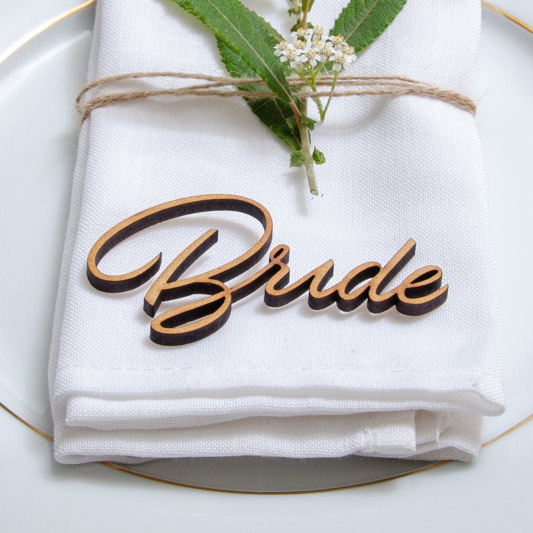 Wedding favours – Stag Design