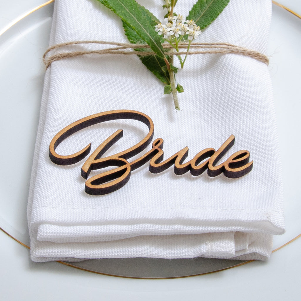 Table place names – Stag Design