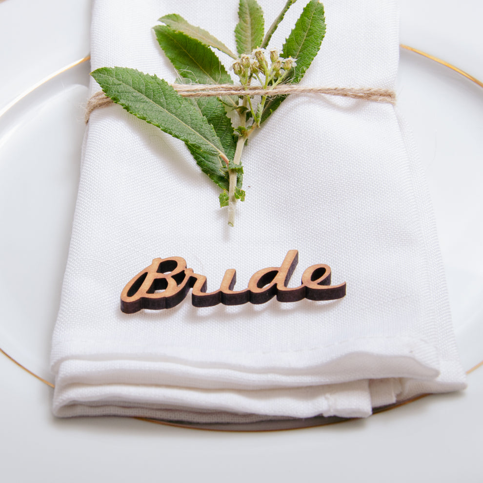 Table place names - for weddings and all special occasions – Stag Design