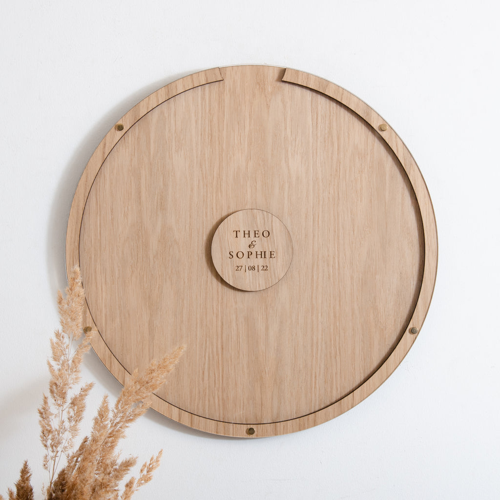 Alternative wedding dropbox guestbook – Stag Design