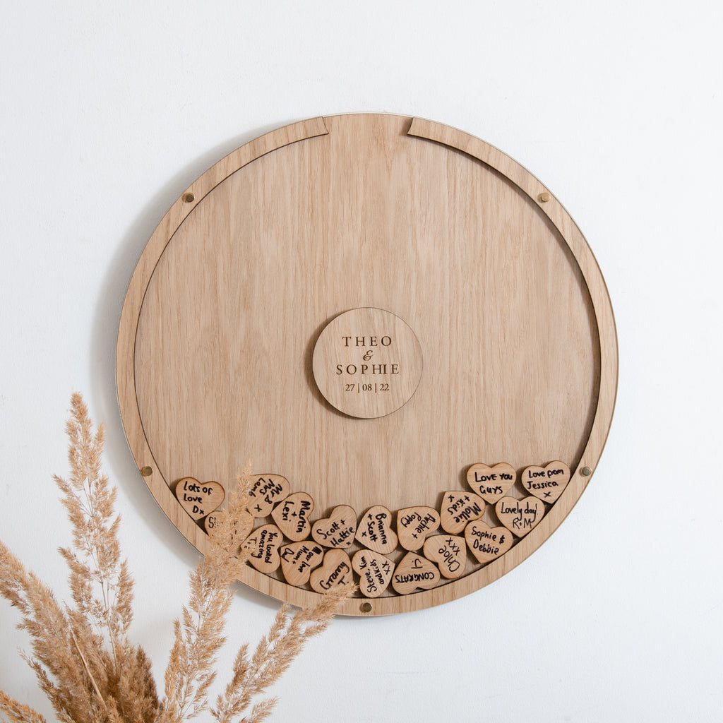 Alternative wedding dropbox guestbook – Stag Design