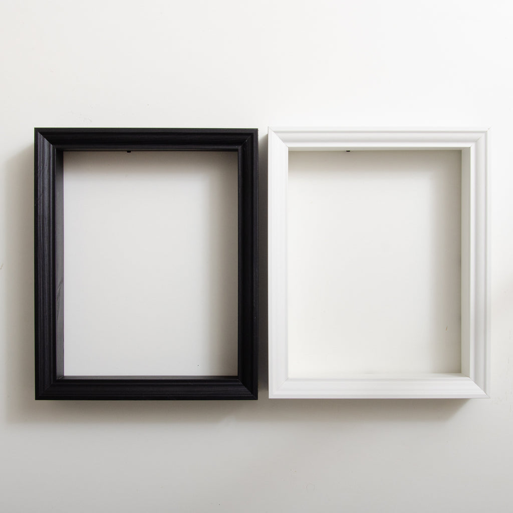 Ticket memory box frame – Stag Design