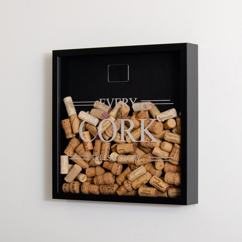 Large cork memory box frame – Stag Design