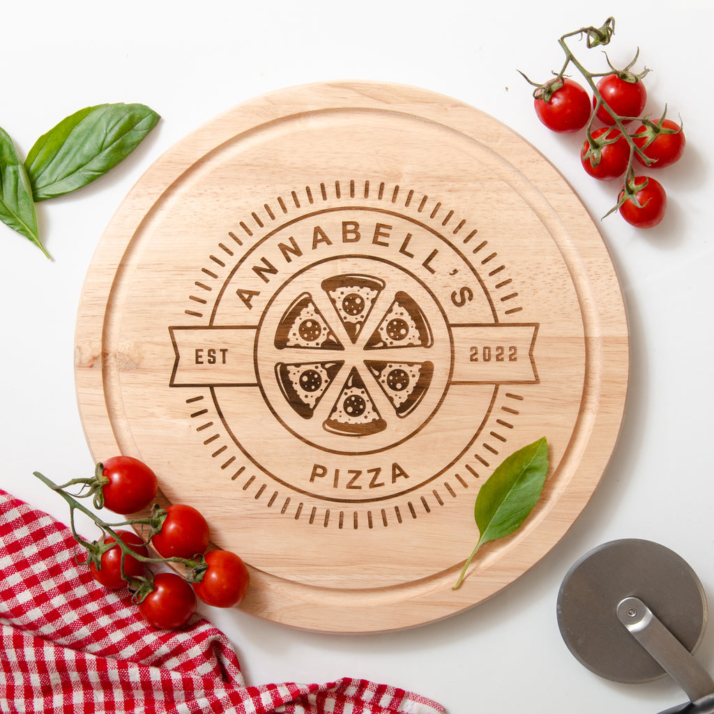 Personalised Pizza Board – Stag Design