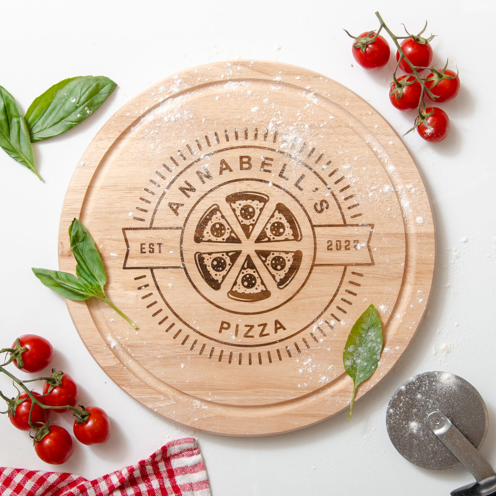 Personalised Pizza Board – Stag Design
