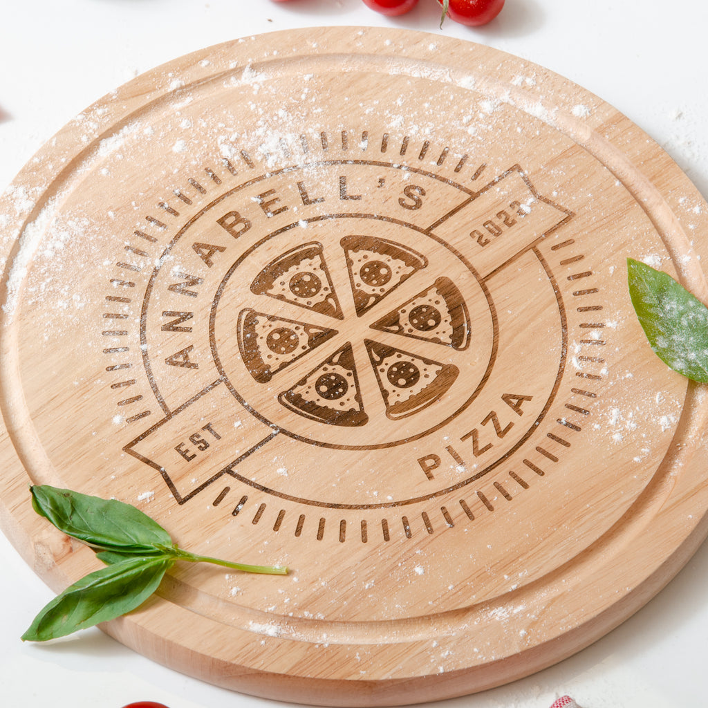 Personalised Pizza Board – Stag Design
