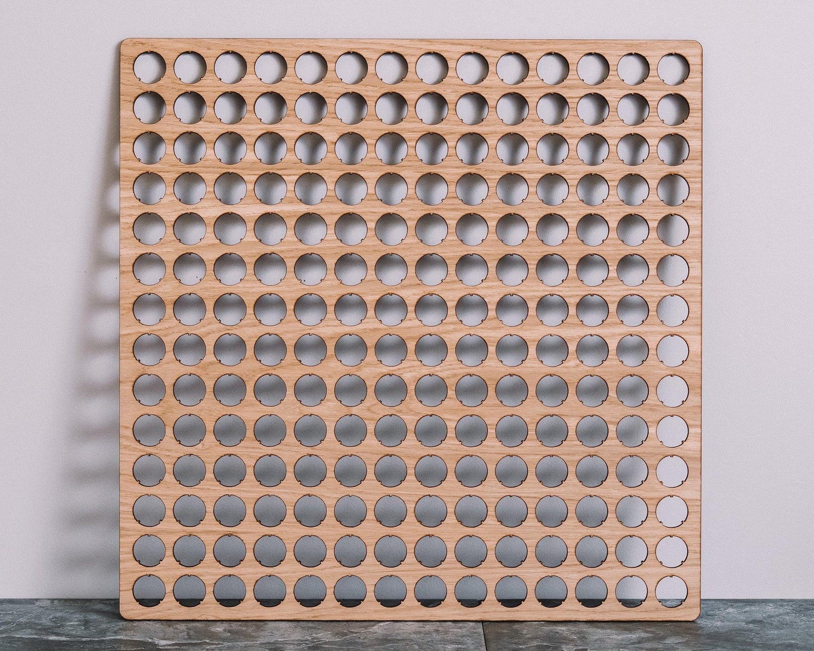 Beer cap wall hanging display – Stag Design