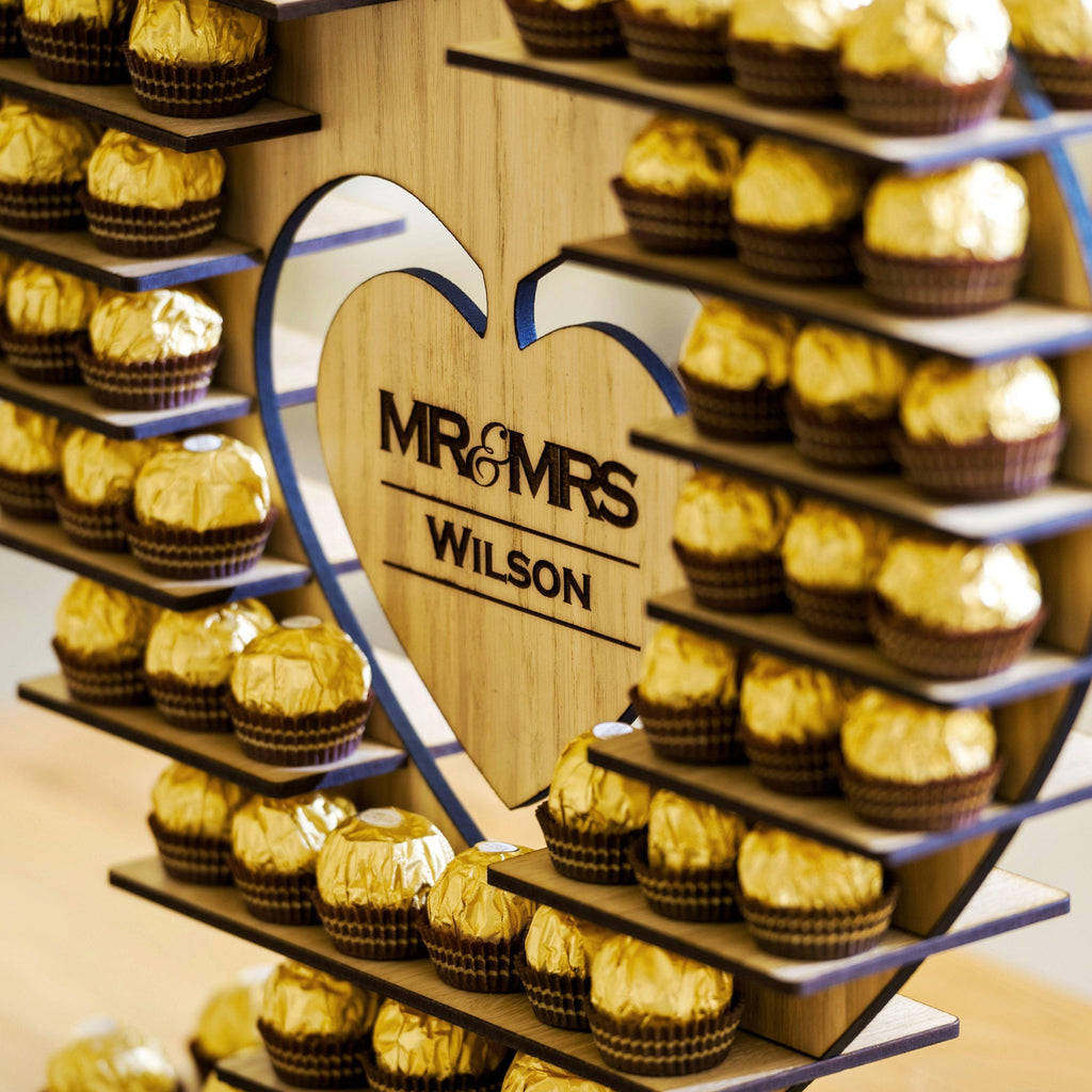 Personalised Ferrero Rocher stand for weddings and celebrations – Stag ...