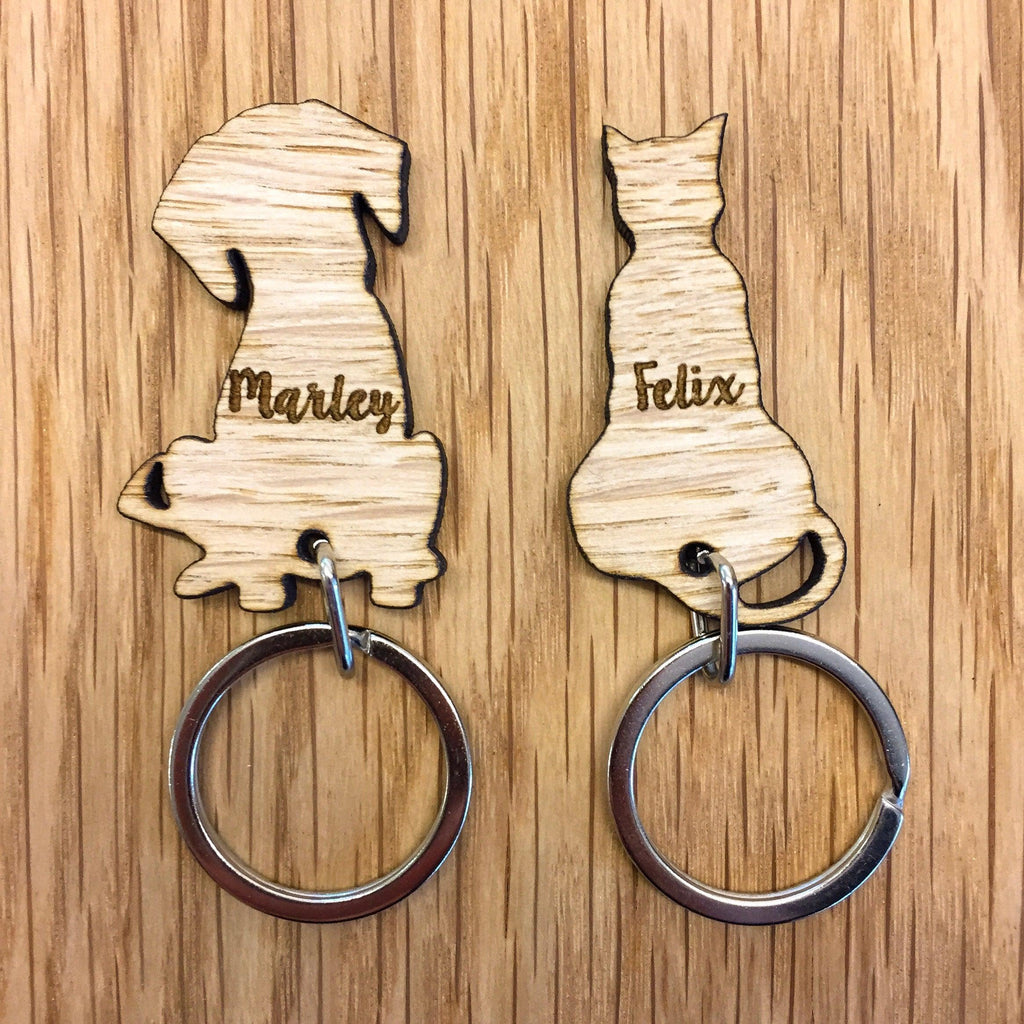 Personalised house key ring holder – Stag Design