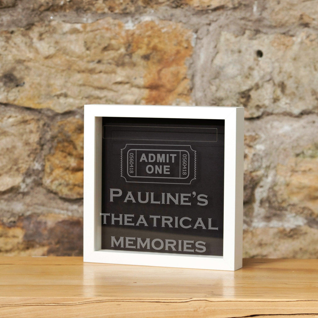 Ticket memory box – Stag Design