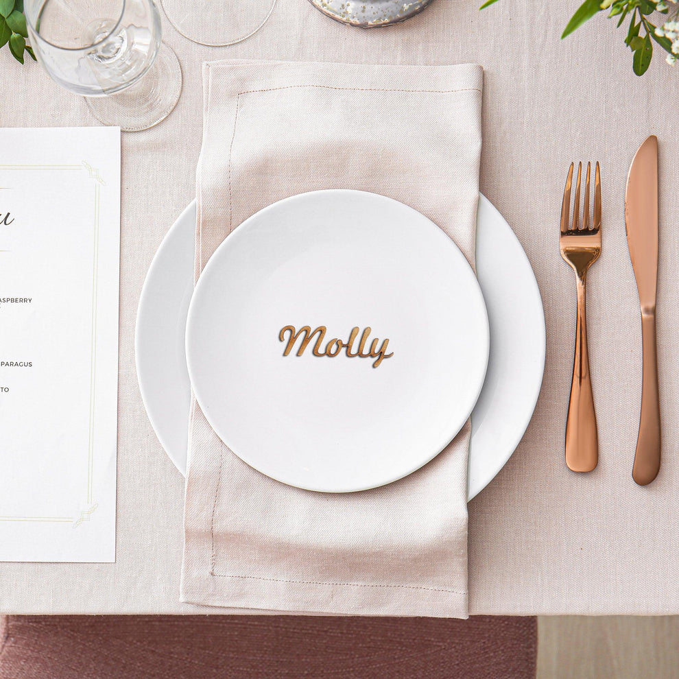 Table place names - for weddings and all special occasions – Stag Design